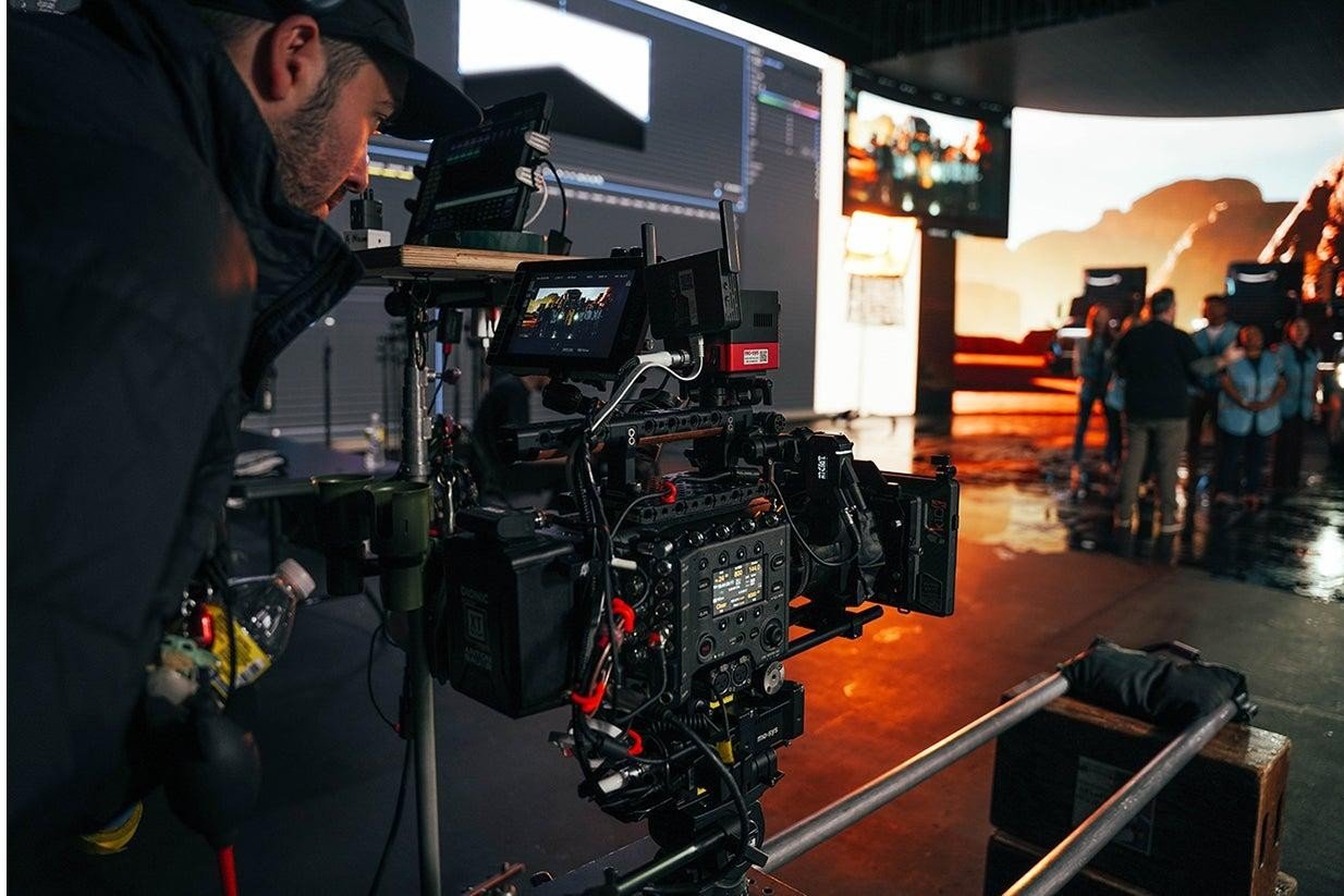 Vū Studios对CineAltaV 2 用于虚拟制作进行测试_凤凰网