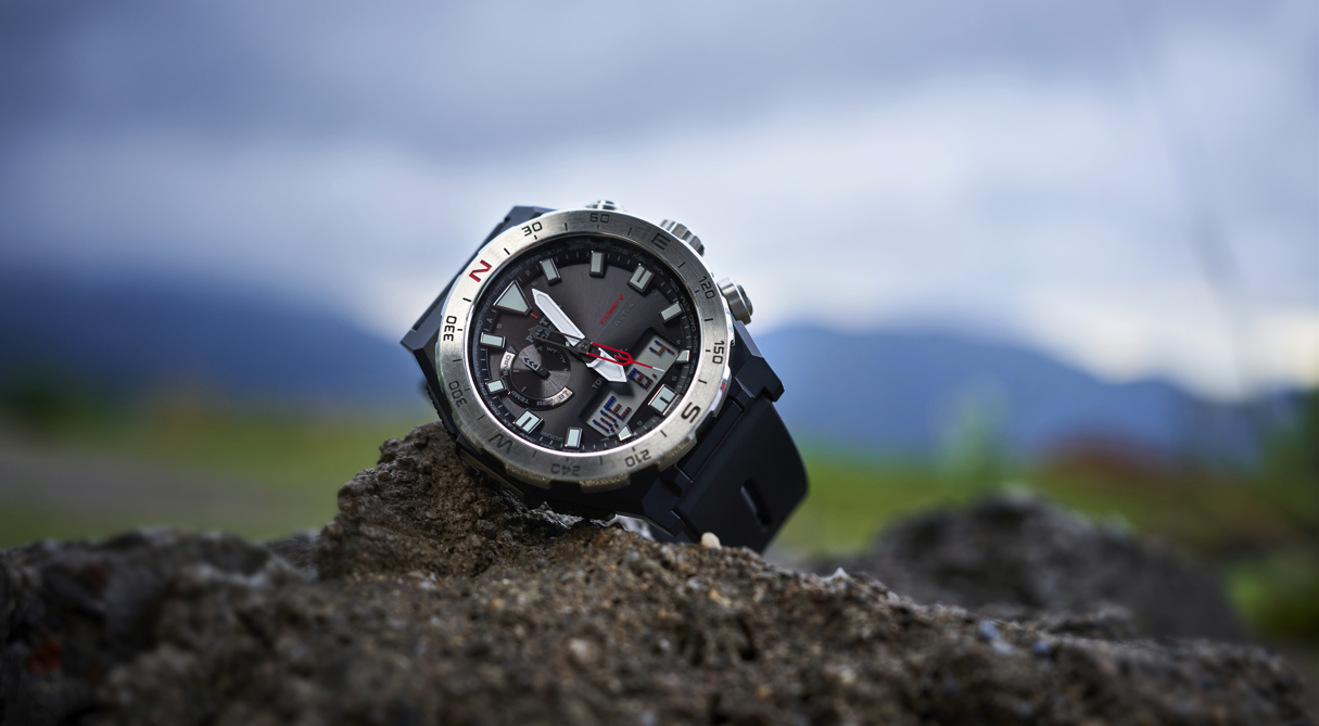 让PRO TREK PRW-6800伴你体验征服山巅的快感！__凤凰网