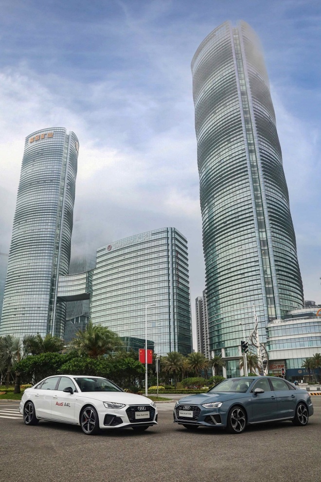 汽势：奥迪A4L联手超级猩猩Supermonkey不负一“厦”_凤凰网汽车_凤凰网