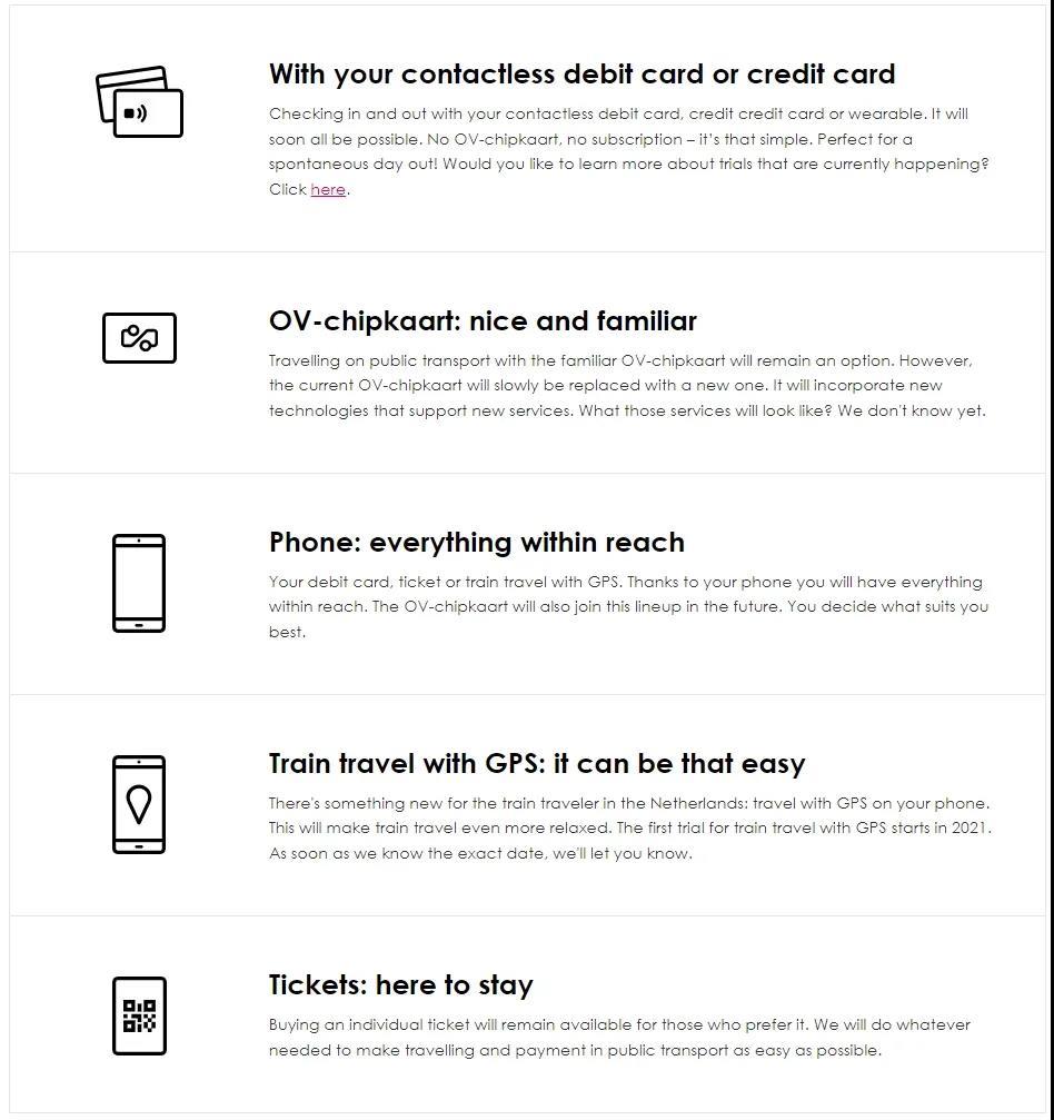 OV卡或被取代！荷兰将推出全新的公共交通支付方式OVPay__凤凰网