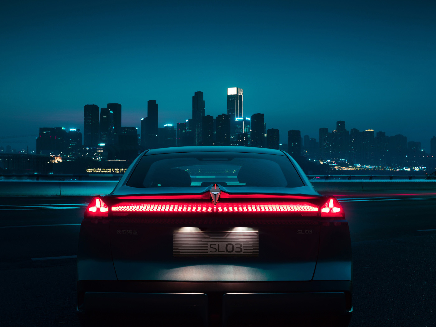 Model 3的新对头？深蓝SL03上市，16.89万起，最高续航达1200公里_凤凰网