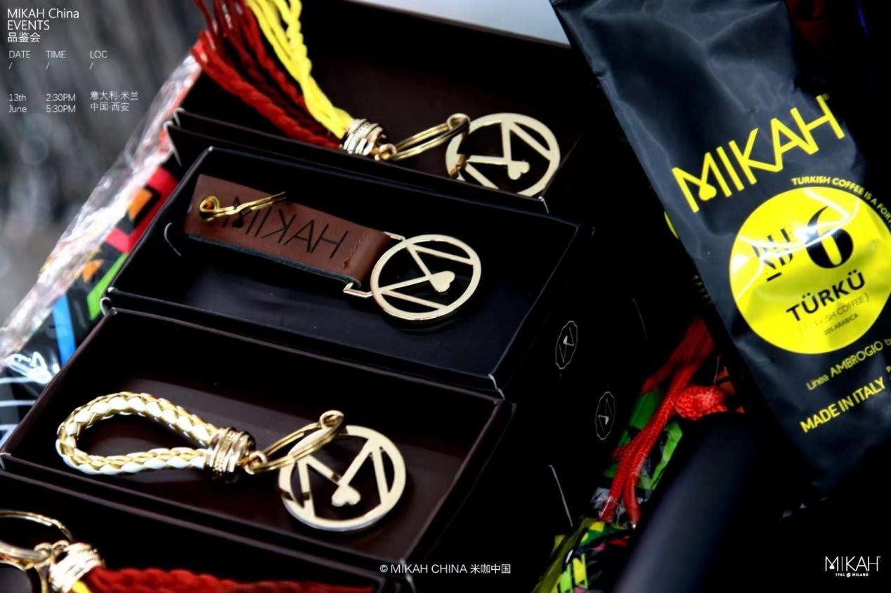 “MIKAH总有一杯唤醒你”——意大利知名咖啡品牌 [MIKAH COFFEE] 首次亮相中国古都西安_凤凰网商业_凤凰网