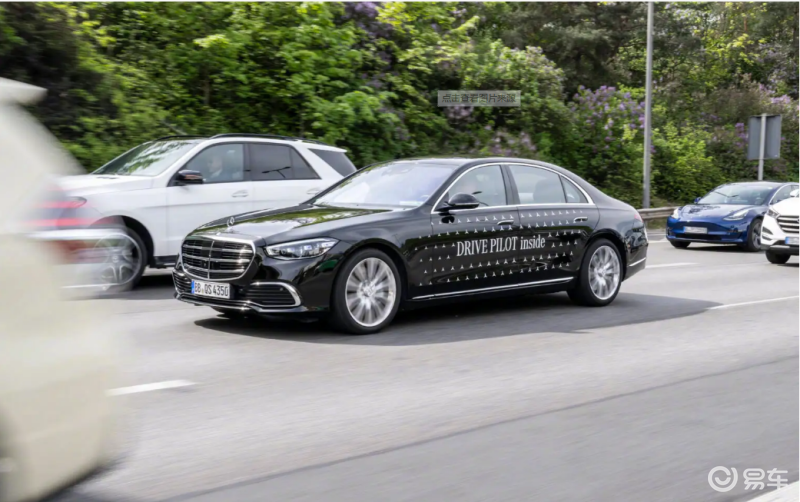 DRIVE PILOT驾驶领航系统 奔驰实现L3级别自动驾驶落地_凤凰网汽车_凤凰网