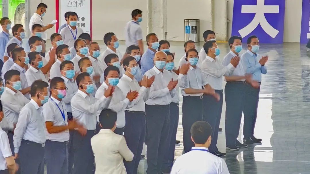 陕西省2022年重点项目观摩团莅临大勤集团草堂生产基地观摩调研_凤凰网