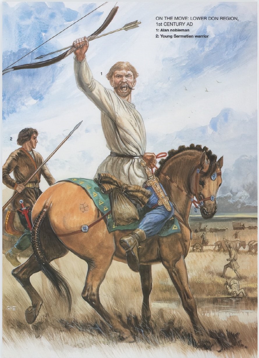 第一个西征欧洲的东方游牧民族：阿兰人与帕提亚、罗马帝国之战_凤凰网