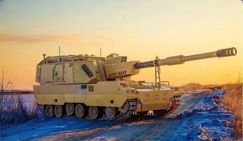 出口明星的最新改进：PLZ-45A4型155毫米自行榴弹炮__凤凰网