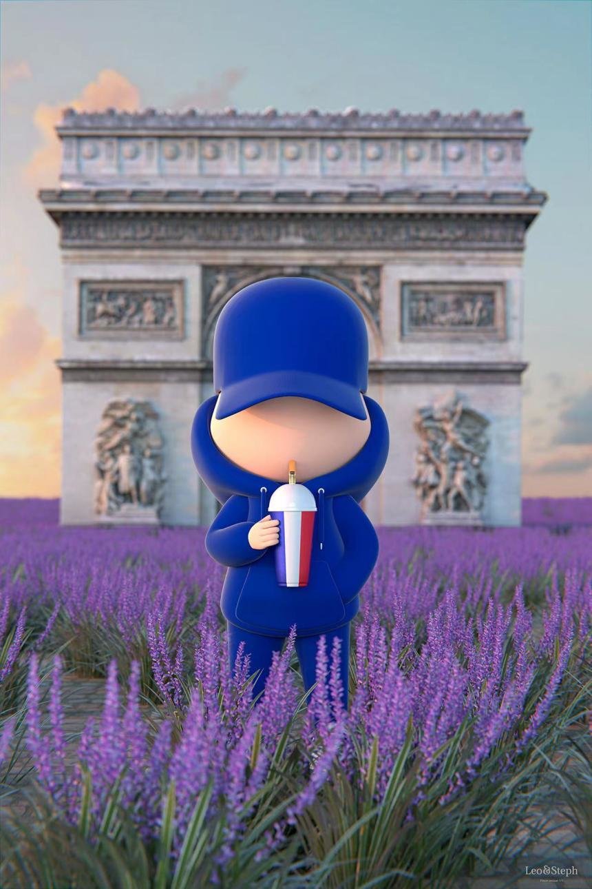 数藏行业赋能潮流艺术新航道 ——Leo & Steph联名款数字藏品上线iBox链盒_凤凰网