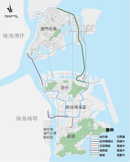 澳门最新交通规划公示！多处提及与横琴交通发展衔接_凤凰网