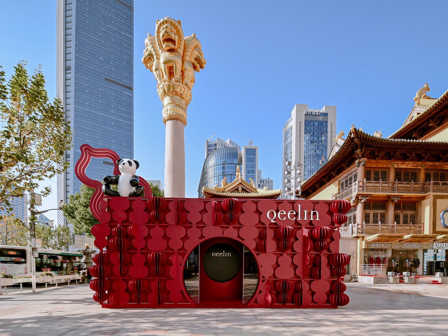 眼睛想旅行Qeelin Bo Bo邀你一起圣诞乐游_凤凰网区域_凤凰网