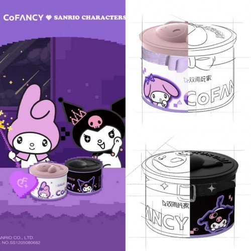 跨界三丽鸥sanrio引共鸣，看CoFANCY可糖由用户洞察塑造品牌力_凤凰网商业_凤凰网