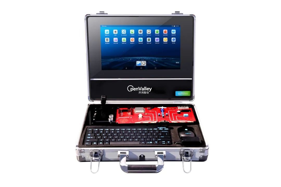 开鸿智谷Niobe北向应用实验箱兼容OpenHarmony_凤凰网科技_凤凰网