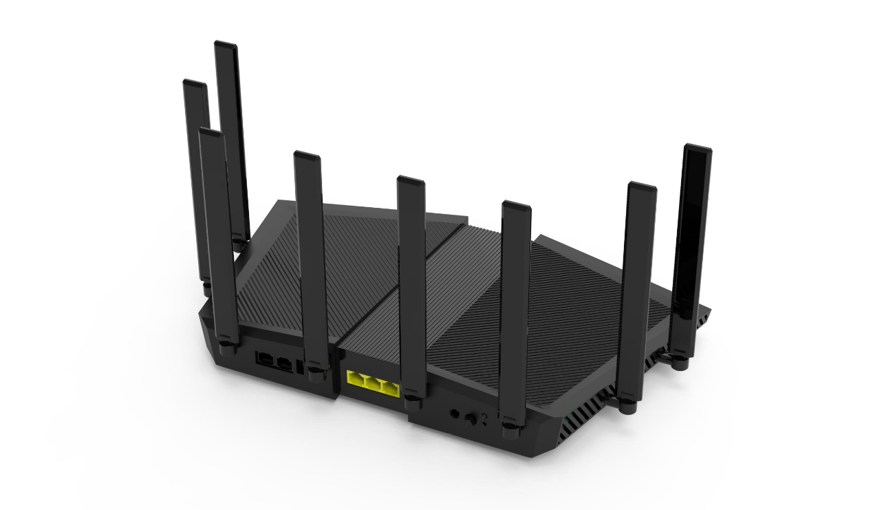 共进股份正式发布首款商用万兆BE19000 Wi-Fi7路由器_凤凰网