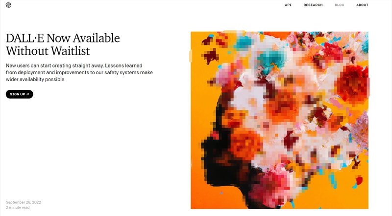 趣AI|取消排队，OpenAI旗下AI绘画工具Dall-E向所有人开放_凤凰网