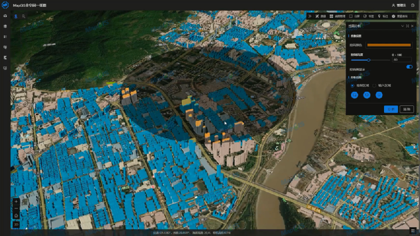 中地数码MapGIS全空间一张图新特性 助力CIM平台建设