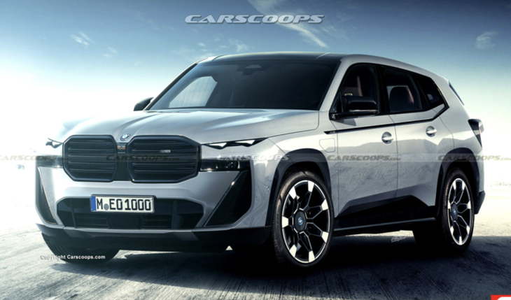 宝马XM量产版假想图曝光 搭4.4T V8动力系统_凤凰网汽车_凤凰网
