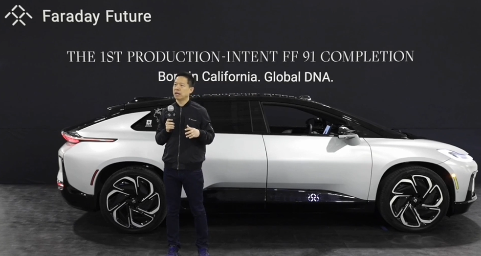 FF91官宣明年4月交付，但资本已不再相信谎言，法拉第未来凉凉?_凤凰网财经_凤凰网