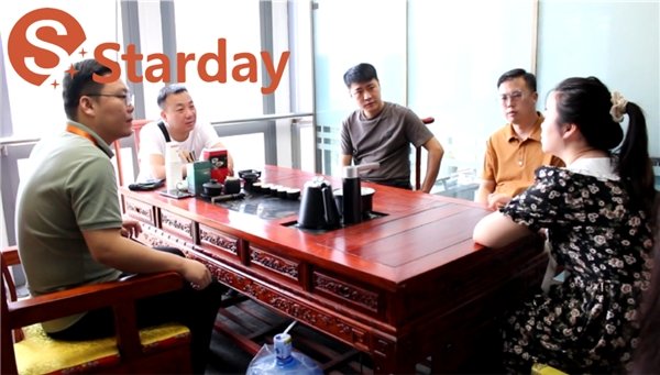 合作商莅临Starday考察约谈_凤凰网