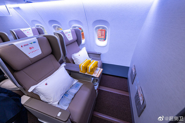 首架C919飞机高清内饰曝光！来不及解释了快“登机”_凤凰网