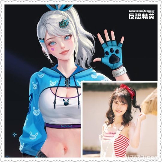 精英悬赏仙境漫游！CSOL全新超凡美少女羊驼蓝兔闪亮登场