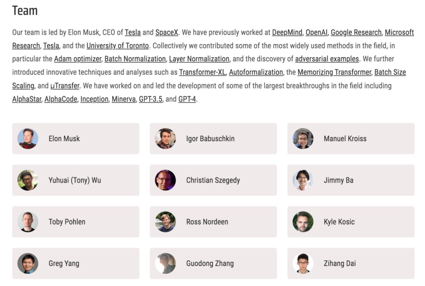 反击OpenAI，马斯克终于出招，重用华人团队_凤凰网