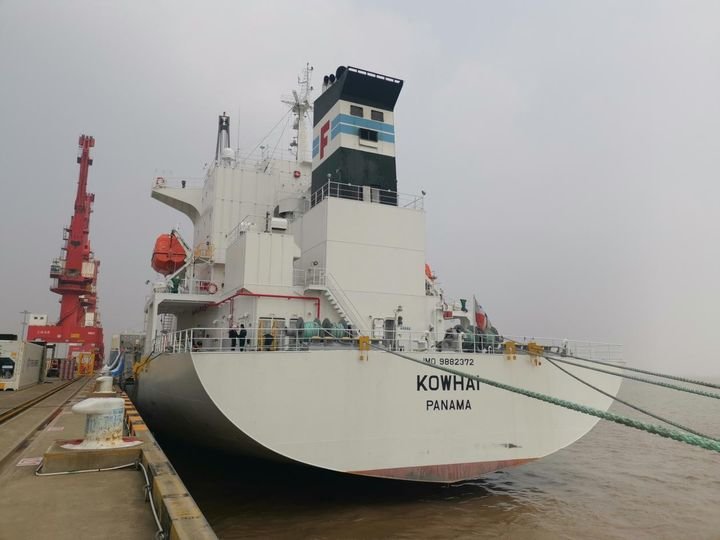 2023年佳沛奇异果首船到港，产季正式启动_凤凰网