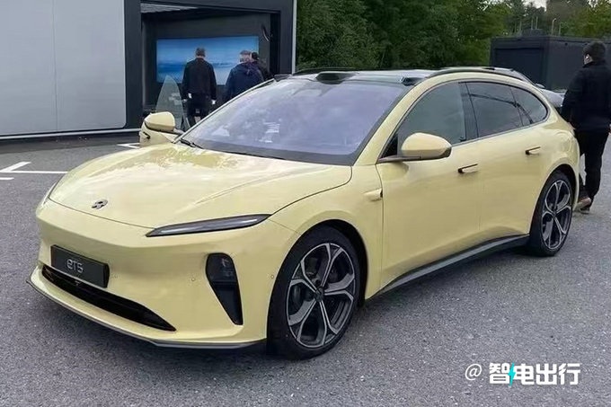 蔚来ET5猎装版6月15日上市！配无框车门+激光雷达_凤凰网汽车_凤凰网