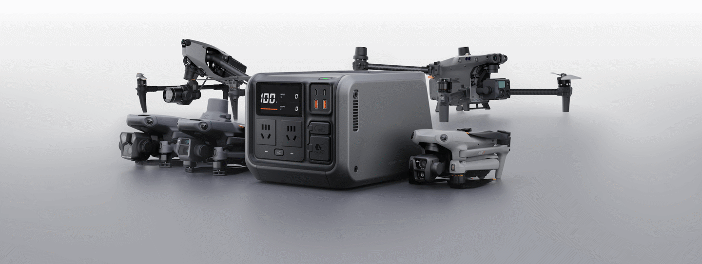大疆发布 DJI Power 系列户外电源：可选 1024/512 瓦时，2099 元起_凤凰网