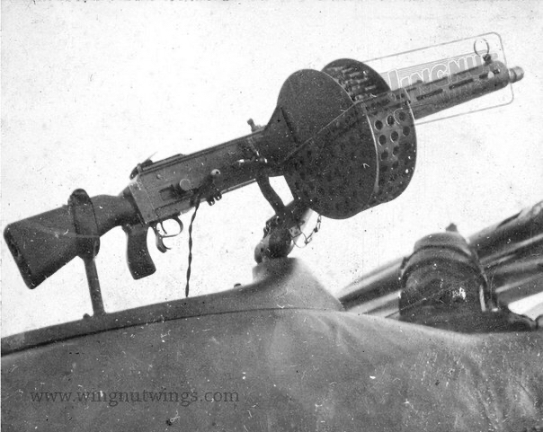德军用飞机的守护者：一战德国帕拉贝鲁姆LMG-14航空机枪_凤凰网