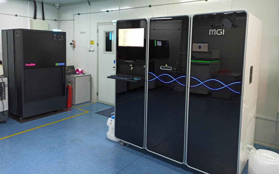 百迈克与华大智造签署合作，引入超高通量测序仪DNBSEQ-T7_凤凰网商业_凤凰网