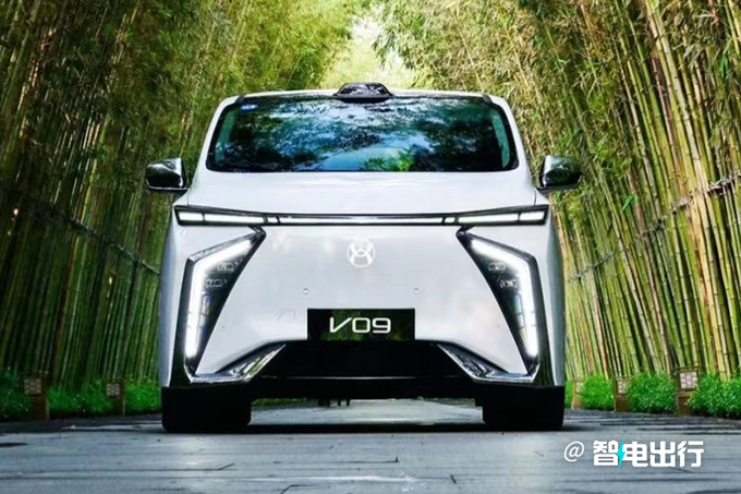 合创V09 10月13日上市！比腾势D9大 预计30.98万起_凤凰网汽车_凤凰网