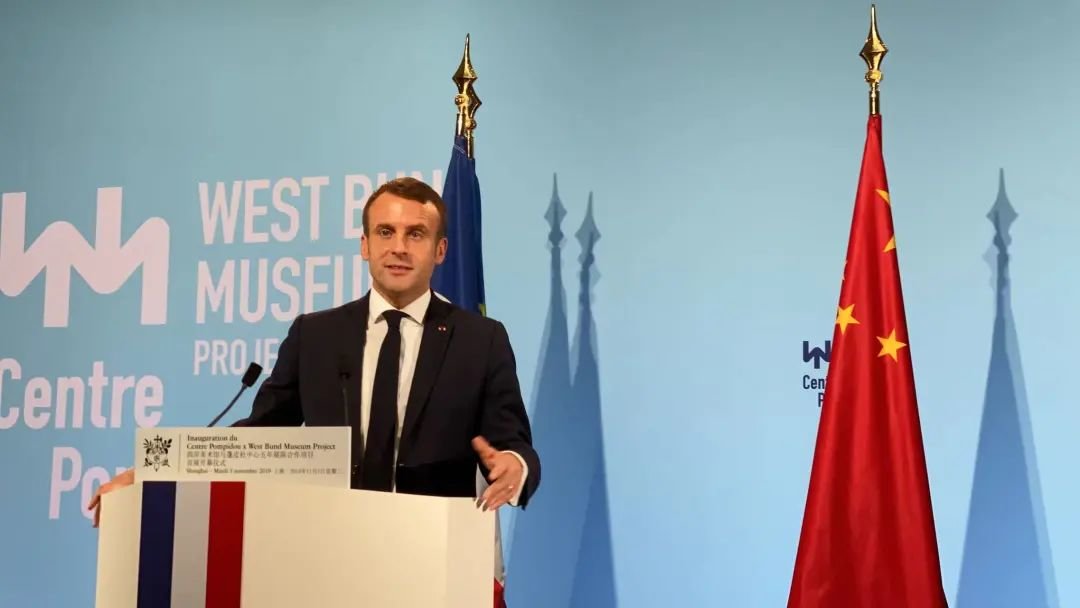 马克龙总统亲临揭幕第17届“中法文化之春”_凤凰网