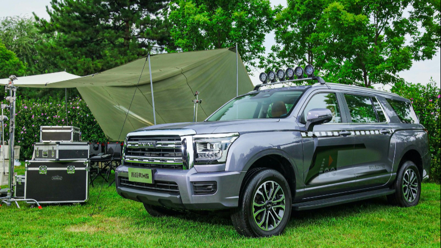 打开硬派全尺寸SUV新品类 新哈弗H5欲“卷”出新增量_凤凰网