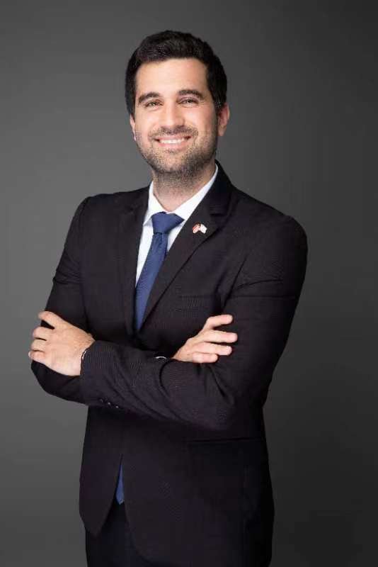 专访以色列驻华使馆公使衔参赞：希望更多中国企业到以色列来_凤凰网