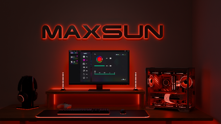 铭瑄新灯控软件MAXSUN Sync发布 全局灯效加六大模式功能全面_凤凰网