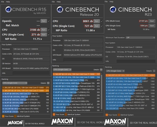 酷睿i7-13650HX性能有多强？实测给你答案_凤凰网