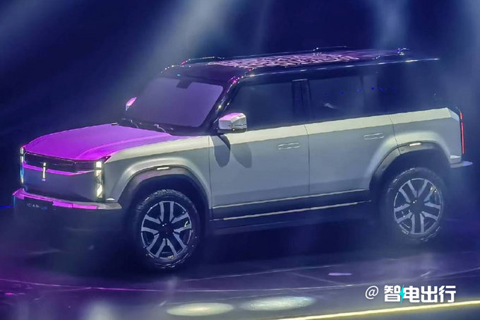 奇瑞iCAR 03/GT首发亮相！未来推增程/纯电共6款车型_凤凰网汽车_凤凰网