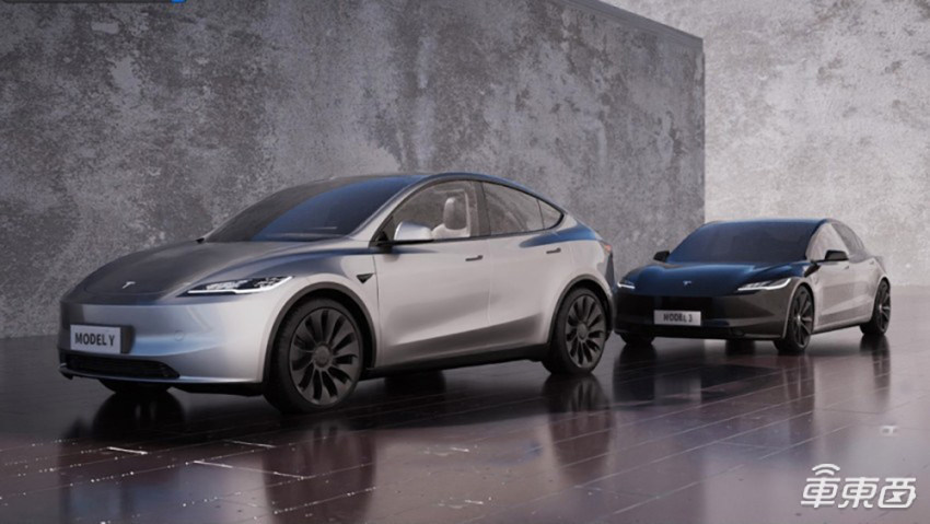新款Model Y长这样？外媒称特斯拉已立项改款，或明年10月亮相_凤凰网