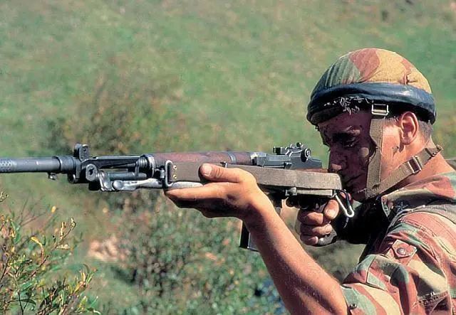 外形酷似加兰德步枪的BM59式步枪深受非洲国家喜欢_凤凰网