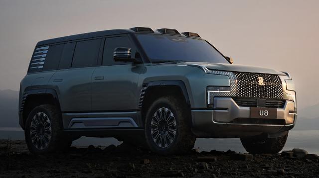 比亚迪DMO混动平台打造，仰望U8青春版！方程豹新车定名“豹5”_凤凰网汽车_凤凰网