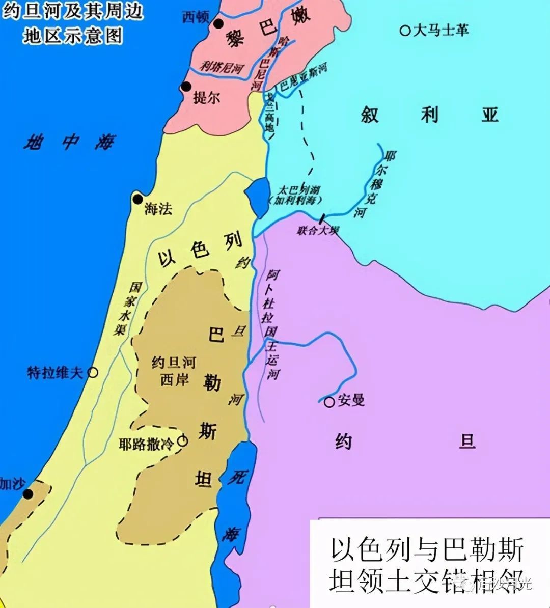 巴勒斯坦水和电是犹太人“恩赐”的？_凤凰网