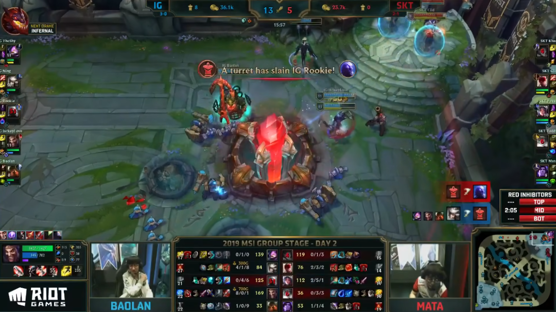 历届MSI单场记录你都知道哪些？IG打SKT最经典__凤凰网