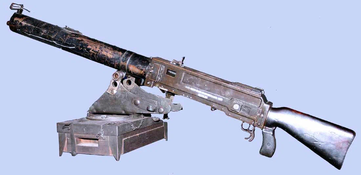 德军用飞机的守护者：一战德国帕拉贝鲁姆LMG-14航空机枪_凤凰网