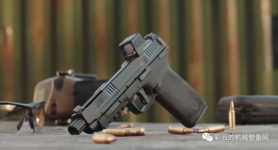 史密斯-维森推出M&P22马格南，一款低后坐，30发弹容的.22WMR口径自动手枪_凤凰网