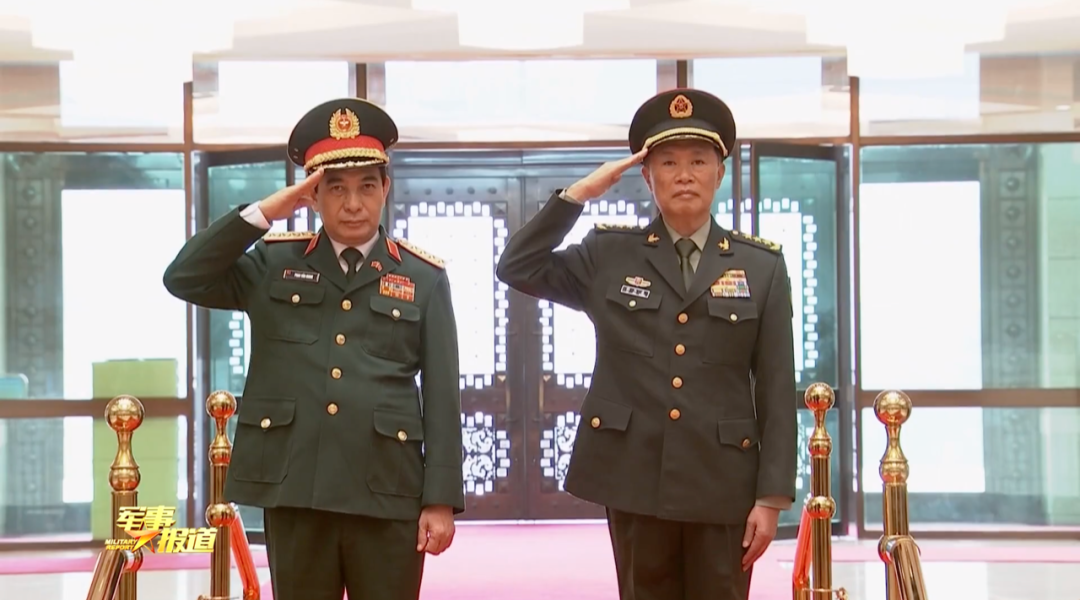 中央军委副主席张又侠、何卫东，分别和他们见面_凤凰网