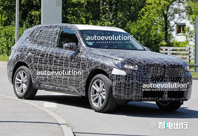 宝马全新X3曝光！年底前亮相/内饰换X5同款大屏_凤凰网汽车_凤凰网