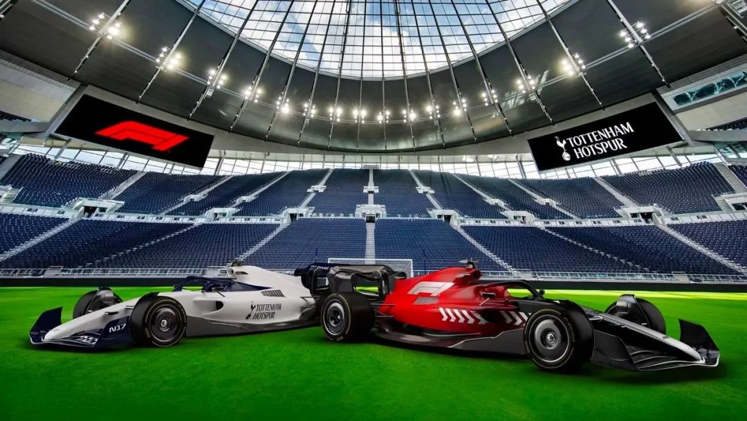 F1携手热刺登陆英超，开启顶级体育IP的联名时代_凤凰网
