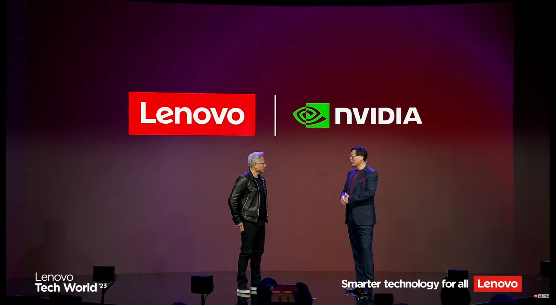 发布首款 AI PC，联手英伟达，联想的 AI 新浪潮有什么不一样_凤凰网