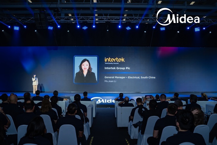 Intertek授予美的空调智能精准温控TICK MARK认证 1007_凤凰网商业_凤凰网