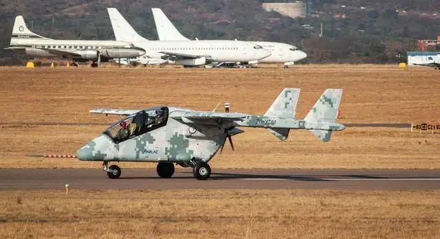 非洲自研的第一款军机，南非AHRLAC轻型侦察攻击机