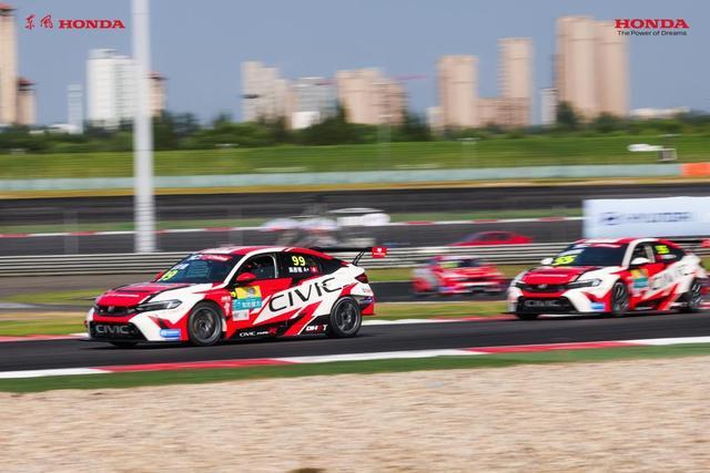 CTCC最新战报！东风本田车队延续神勇再夺三冠_凤凰网汽车_凤凰网